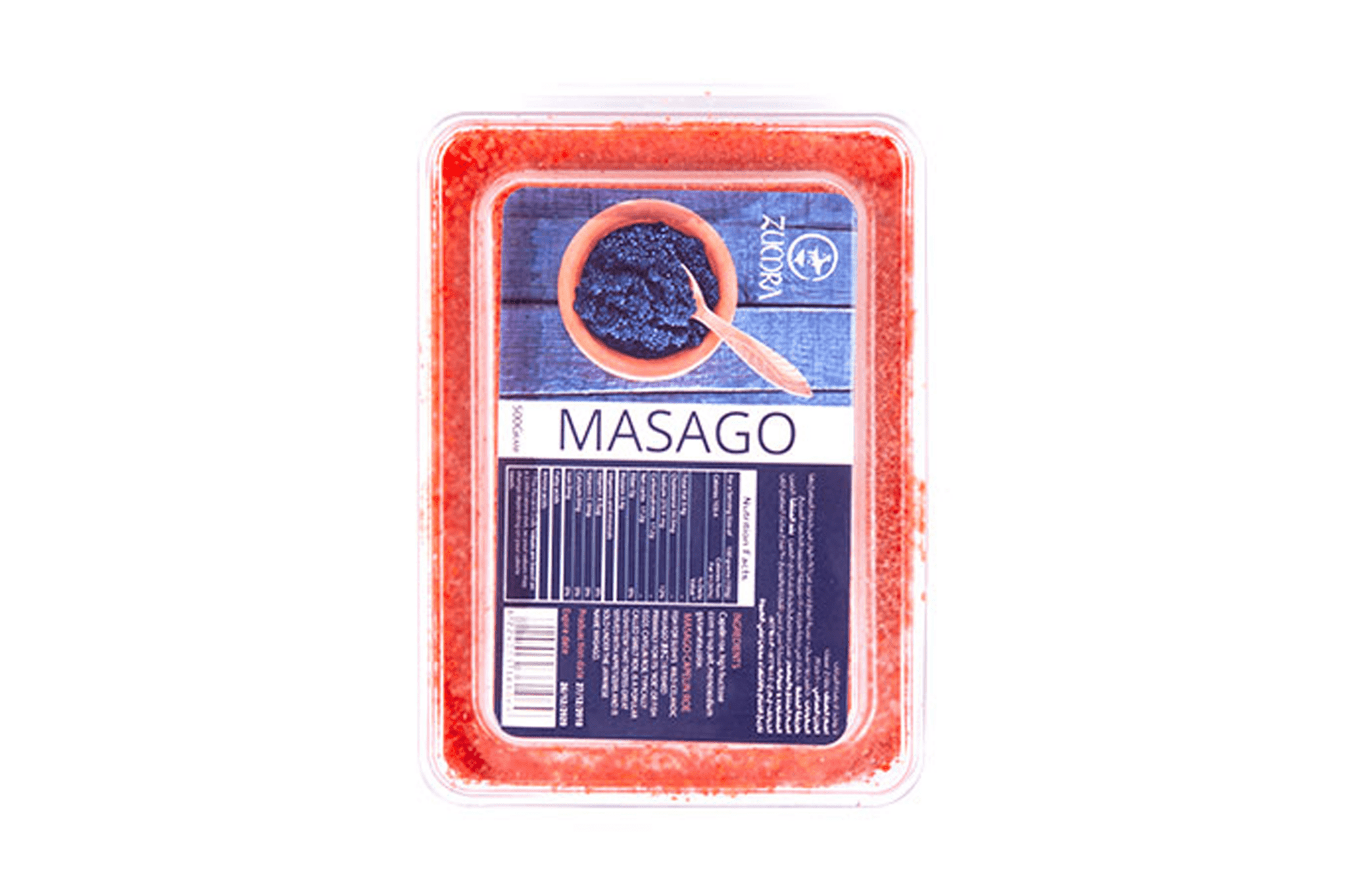 Masago Red Caviar 500gm - Maxim Food