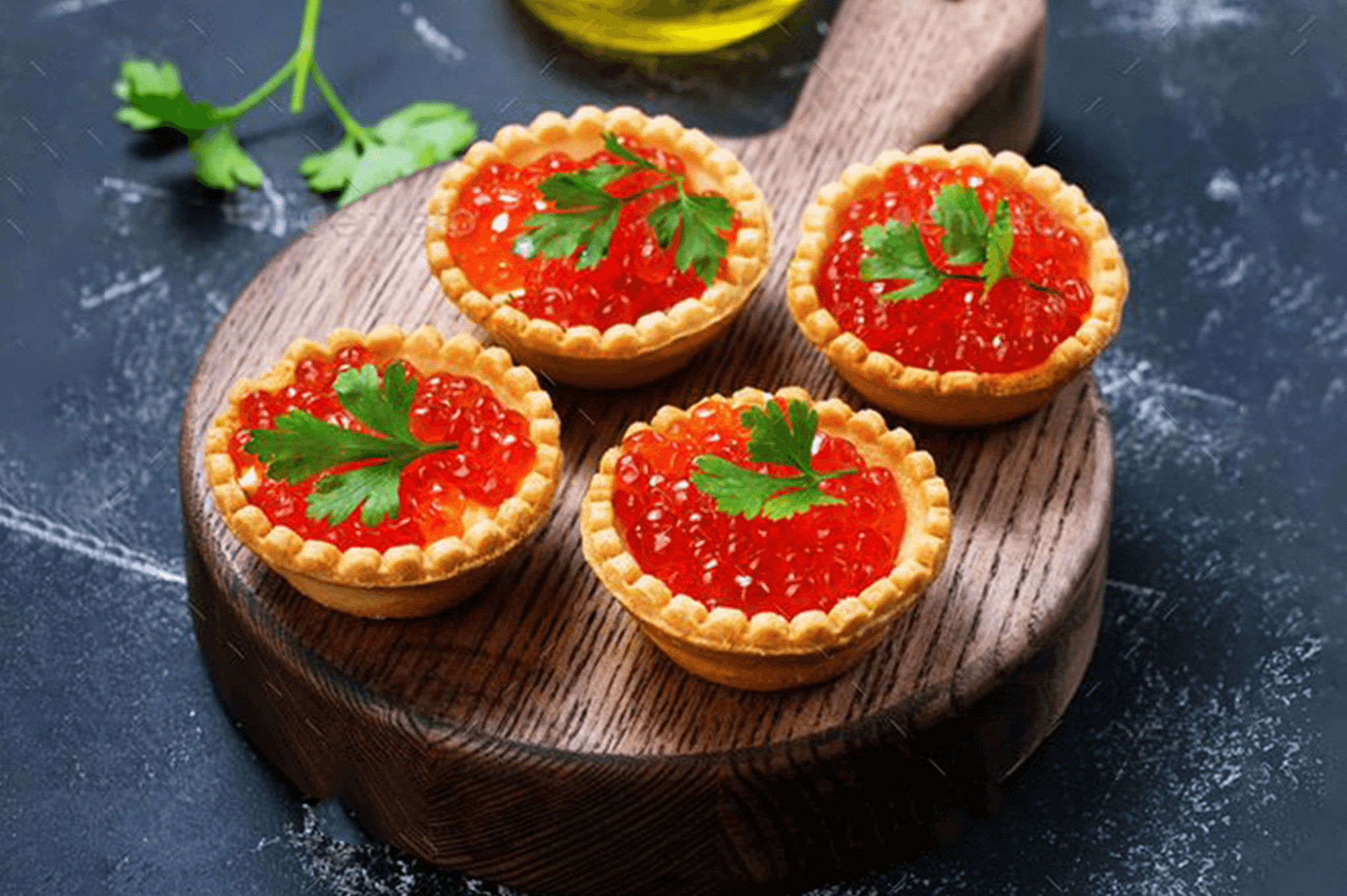 Masago Red Caviar 500gm - Maxim Food