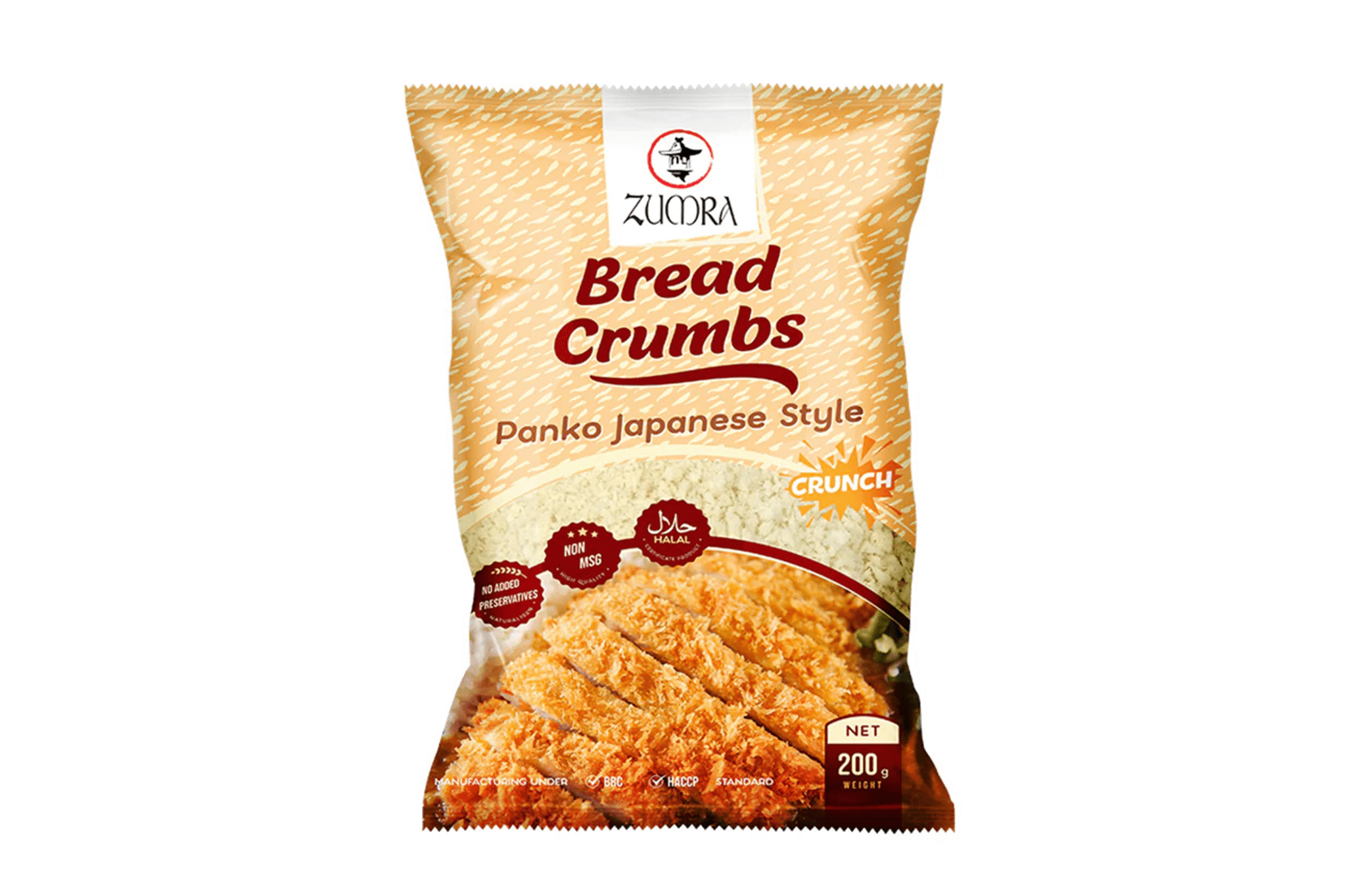 Zumra Panko Breadcrumbs - 200g - Maxim Food