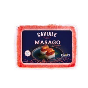 Masago Red Caviar 500gm - Maxim Food